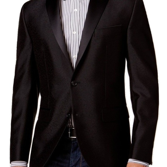 Kenneth Cole | Suits & Blazers | Kenneth Cole New Yorkblack Satin ...